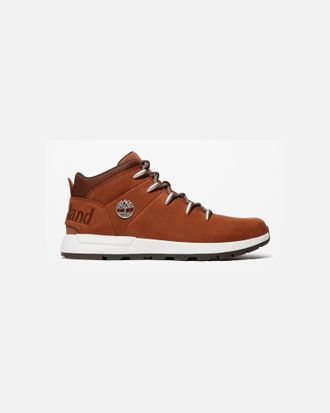 Timberland Halbhoher Sprint Trekker Sneaker f&uuml;r Herren in Braun, Herren, Braun, Gr&ouml;&szlig;e