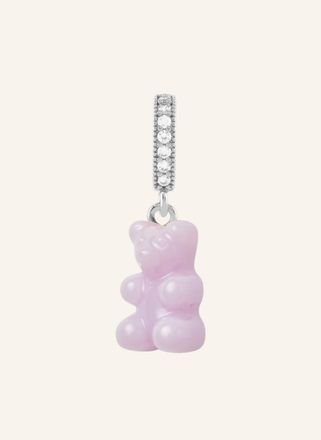 Crystal Haze Crystal Haze Pendant Lavender Nostalgia Bear By Glambou lila