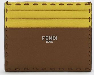 Fendi Portemonnaie FENDI Herren Farbe Braun