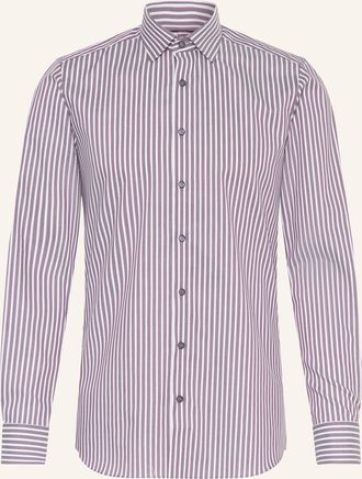 Olymp Hemd Body Fit lila