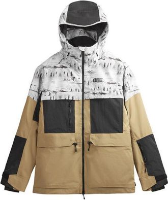Picture Stone Printed M - Snowboardjacke - Herren