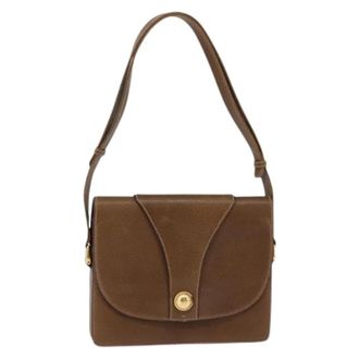 Gucci Pre-owned Vintage Schultertasche - - Pre-owned - Damen - Braun - ONE SIZE