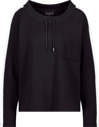 Monari Damen, Sweatshirts & Hoodies, Schwarzk, SGröße