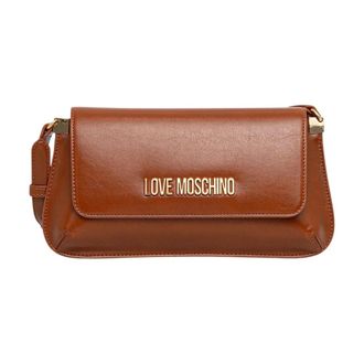 Love Moschino Kleine Umh&auml;ngetasche - - Bags - Damen - Braun - ONE SIZE