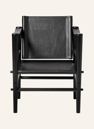 Cinas Cinas Lounge Safaristuhl Noble schwarz