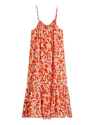 Marc O'Polo Strandkleid Firecracker Floral Beach Dress, Strandkleid Damen, Tunika