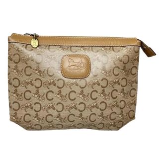 Celine Pochette en cuir Pre-owned - Femme - Pre-owned - Brun - Taille: ONE Size