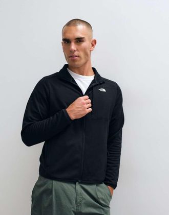 The North Face Tnf Performance-Fleecejacke in Tnf Black-Schwarz