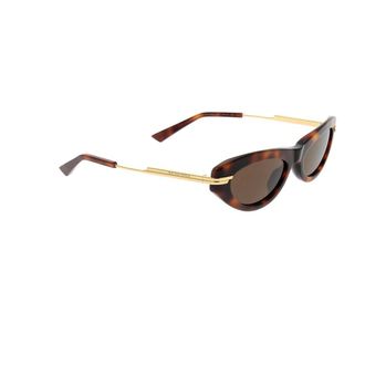 Bottega Veneta unisex, Accessoires, Brun, Taille: ONE Size Lunettes de soleil