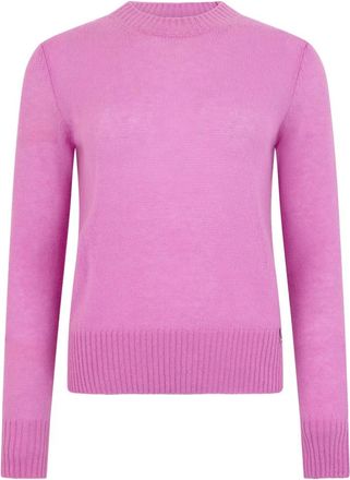 Herno Femme, Pulls, Rose, Taille: 38 FR Pull Ras du Cou