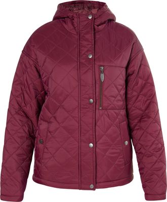 Usha leichte Steppjacke Damen weinrot