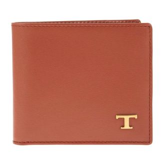 Tod's Homme, Accessoires, Brun, Taille: ONE Size Portafoglio