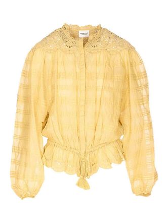 Isabel Marant Chemise - Jaune