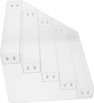 Artibetter Klares Acryl Display Regal Nagellack Organizer Parf&uuml;mhalter Makeup St&auml;nder Langlebig Stilvoll f&uuml;r Kosmetikaufbewahrung und Einzelhandel Pr&auml;sentation