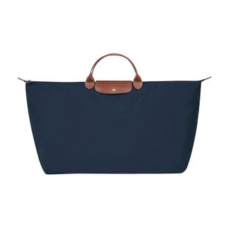 Longchamp Sac de voyage Le Pliage Original XL - Femme - Sacs - Bleu - Taille: ONE Size