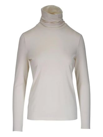 Bogner Katinka roll-neck top - Nude