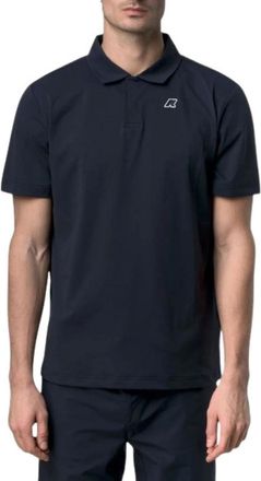 K-Way Homme, Tops, Bleu, Taille: XL Decouvrir Travel Polo