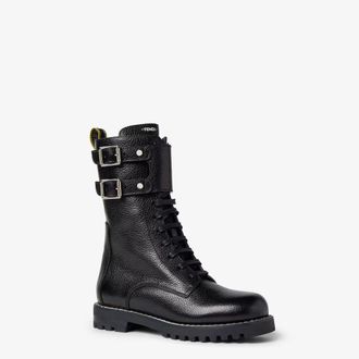Fendi H26 Boot - Black