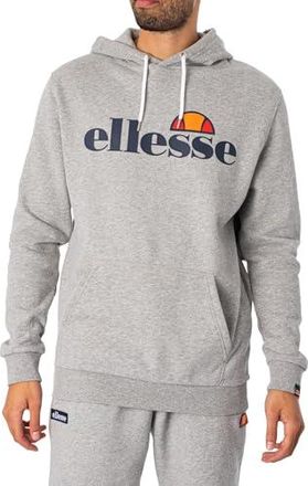 Ellesse SL Gottero Oh Hoody SHC07407-112, Mens Sweatshirt, Grey, XL EU