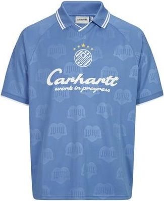 Carhartt Work in Progress T-shirt imprim&eacute; ample &agrave; bord contrastant