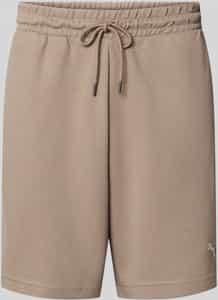 Puma Relaxed Fit Sweatshorts aus Baumwoll-Mix ESS ELEVATED