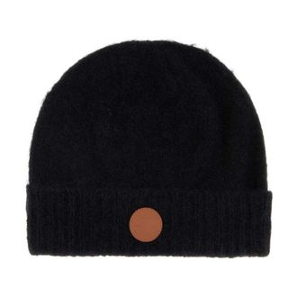 Vivienne Westwood Fluffy Beanie - - Accessories - Damen - Schwarzk - ONE SIZE