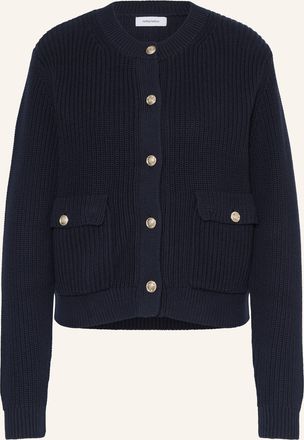Darling Harbour Darling Harbour Strickjacke blau