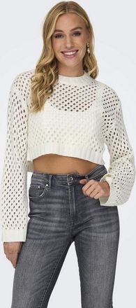 Only Strickpullover ONLSMILLA SHORT PULLOVER L/S KNT NOOS