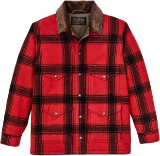 Filson Homme, Vestes, Rouge, Taille: S Spokane Insulated Cruiser