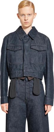 Christophe Lemaire WOMAN BLUE JACKETS