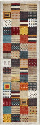 Novel L&auml;ufer Cassandra, Mehrfarbig, Vintage, rechteckig, 80x250 cm, Textiles Vertrauen - Oeko-Tex, in verschiedenen Gr&ouml;&szlig;en erh&auml;ltlich, Teppiche & B&ouml;den, Tep