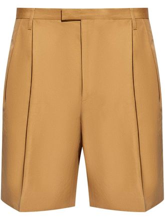 Givenchy bermuda &agrave; pinces - Tons neutres