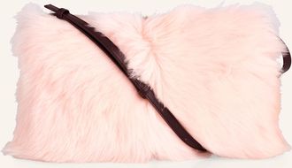 Marc Cain Schultertasche pink