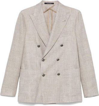 Tagliatore Homme, Vestes, Gris, Taille: L Vestes Gris Tourterelle