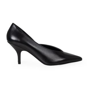 Patrizia Pepe Elegante Slip-On Abs&auml;tze - - Shoes - Damen - Schwarzk - 38 EU