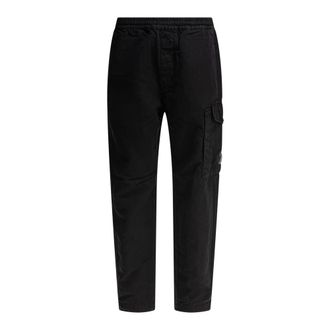 C.P. Company Schwarze Cargo Hose Ss25 - - Trousers - Herren - Schwarzk - XL