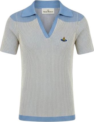 Vivienne Westwood Femme, Tops, Multicolore, Taille: 38 FR Marina Polo