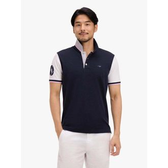 Eden Park Polo marine en coton
