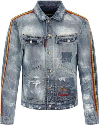 Dsquared2 Chemise - Bleu
