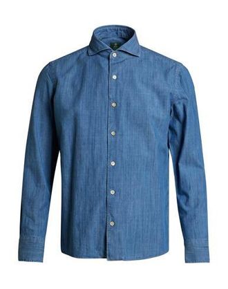 LUIGI BORRELLI NAPOLI TOPS - Chemises en jean sur YOOX.COM
