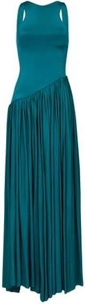 Zimmermann Robe Luna asym&eacute;trique sans manches