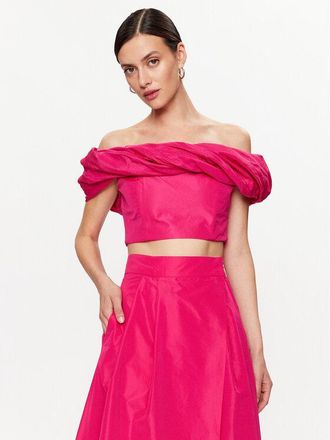 Pinko Pinko Bluse Moderatore 101709 Y3LE Rosa Regular Fit