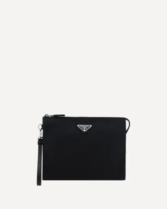 Prada Re-Nylon and Saffiano Necessaire Beauty Case Male UNI