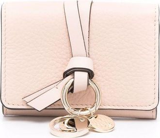 Chlo&eacute; Alphabet Portemonnaie - Rosa