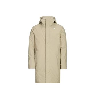 K-Way Parka mi-longue &agrave; capuche
