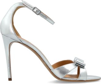 Ferragamo Femme, Chaussures, Gris, Taille: 36 1/2 EU Sandales &agrave; Talons Roxy