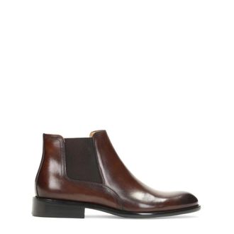 Kazar Braune Chelsea-Boots f&uuml;r Herren - - Shoes - Herren - Braun - 46 EU