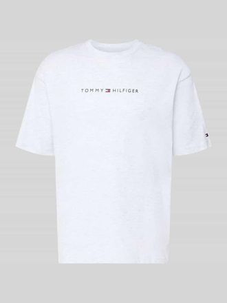 Tommy Hilfiger Regular Fit T-Shirt aus reiner Baumwolle