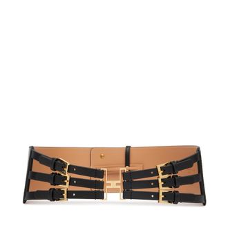 Elisabetta Franchi G&uuml;rtel Elisabetta Franchi CT-10S-62E2-V220 Schwarz