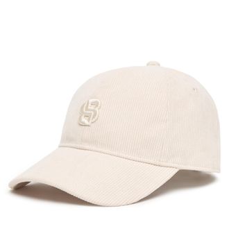 HUGO BOSS Cap BOSS 50544419 Wei&szlig;